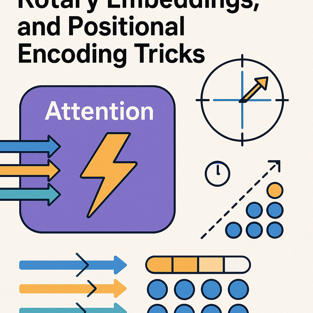 Flash Attention, Rotary Embeddings, and Positional Encoding Tricks You ...