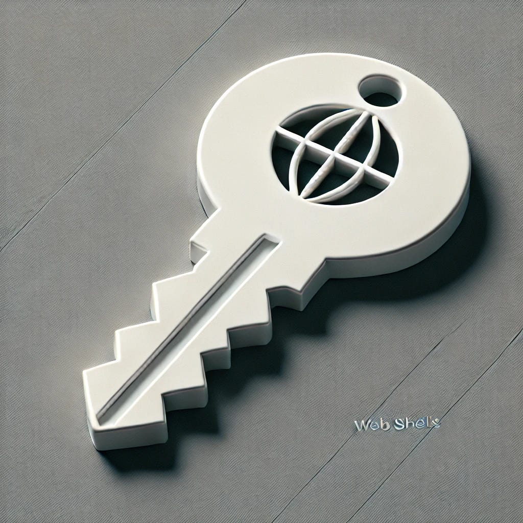 Task: Implementing a Web Shell Backdoor | by Aardvark Infinity ...