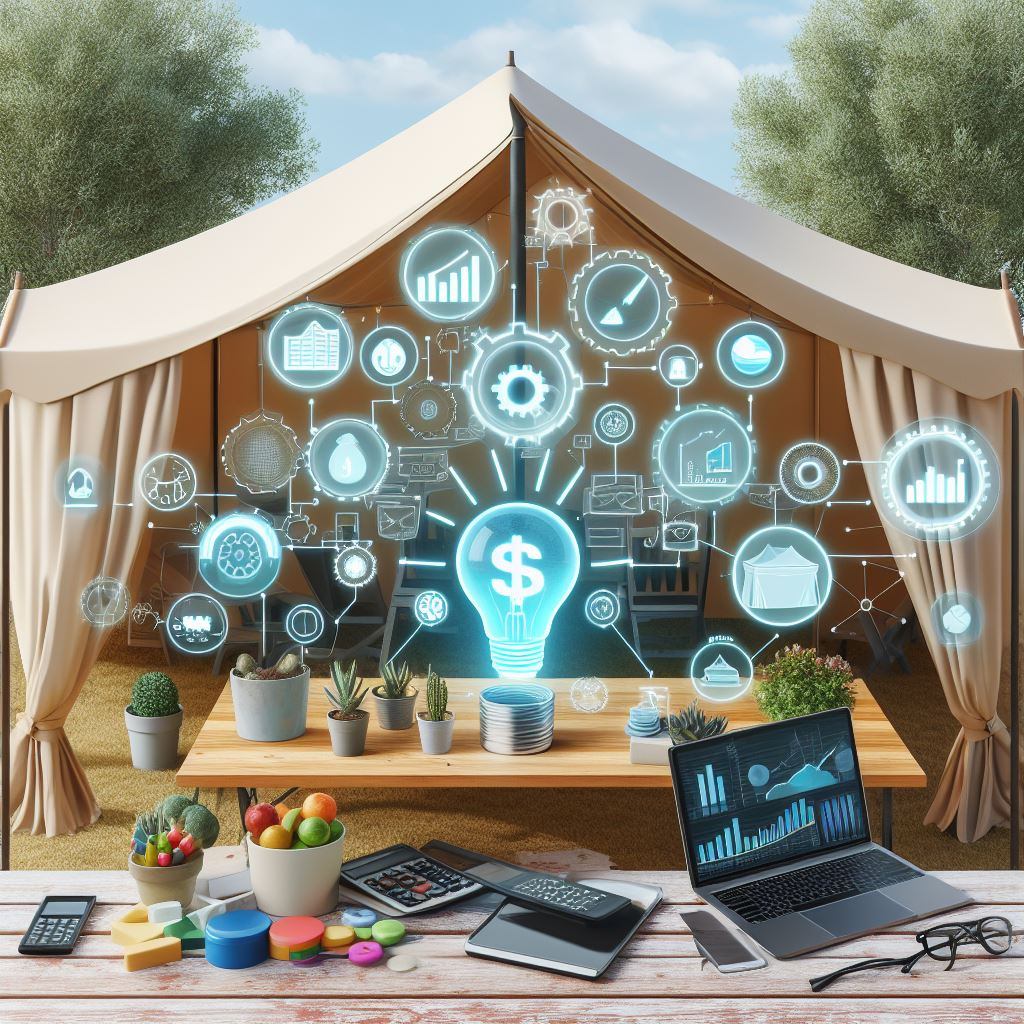 5 Proven Ways to Quickly Earn Money with Branded Tents | by Tent Depot ...