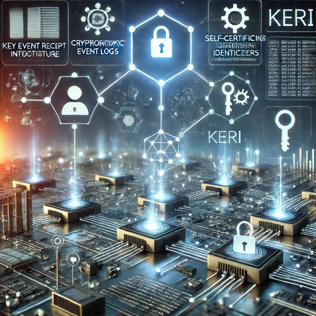 왜 KERI를 채택해야 할까요? 키 이벤트수신 인프라 설명Why Adopt KERI? The Key Event Receipt ...