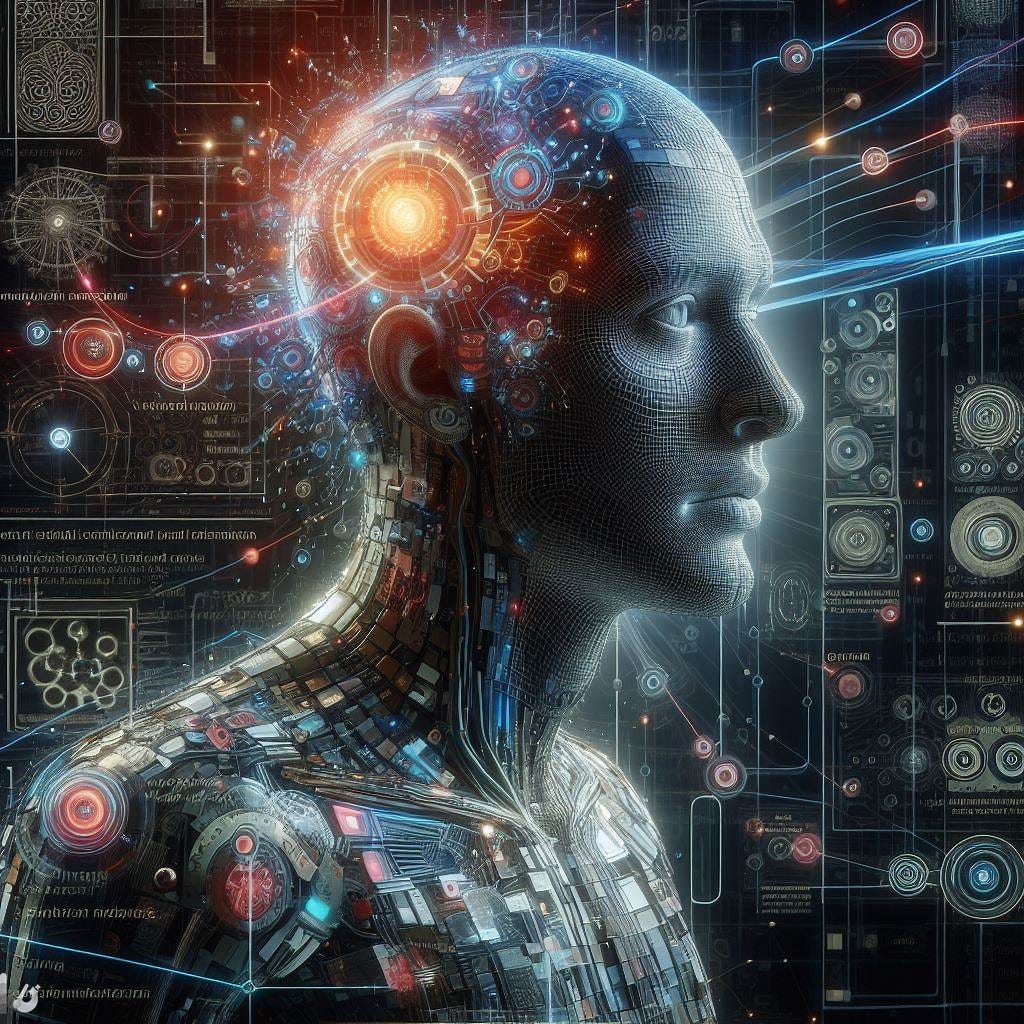 A Human Upload — First Draft. “What I am experiencing is as close to ...