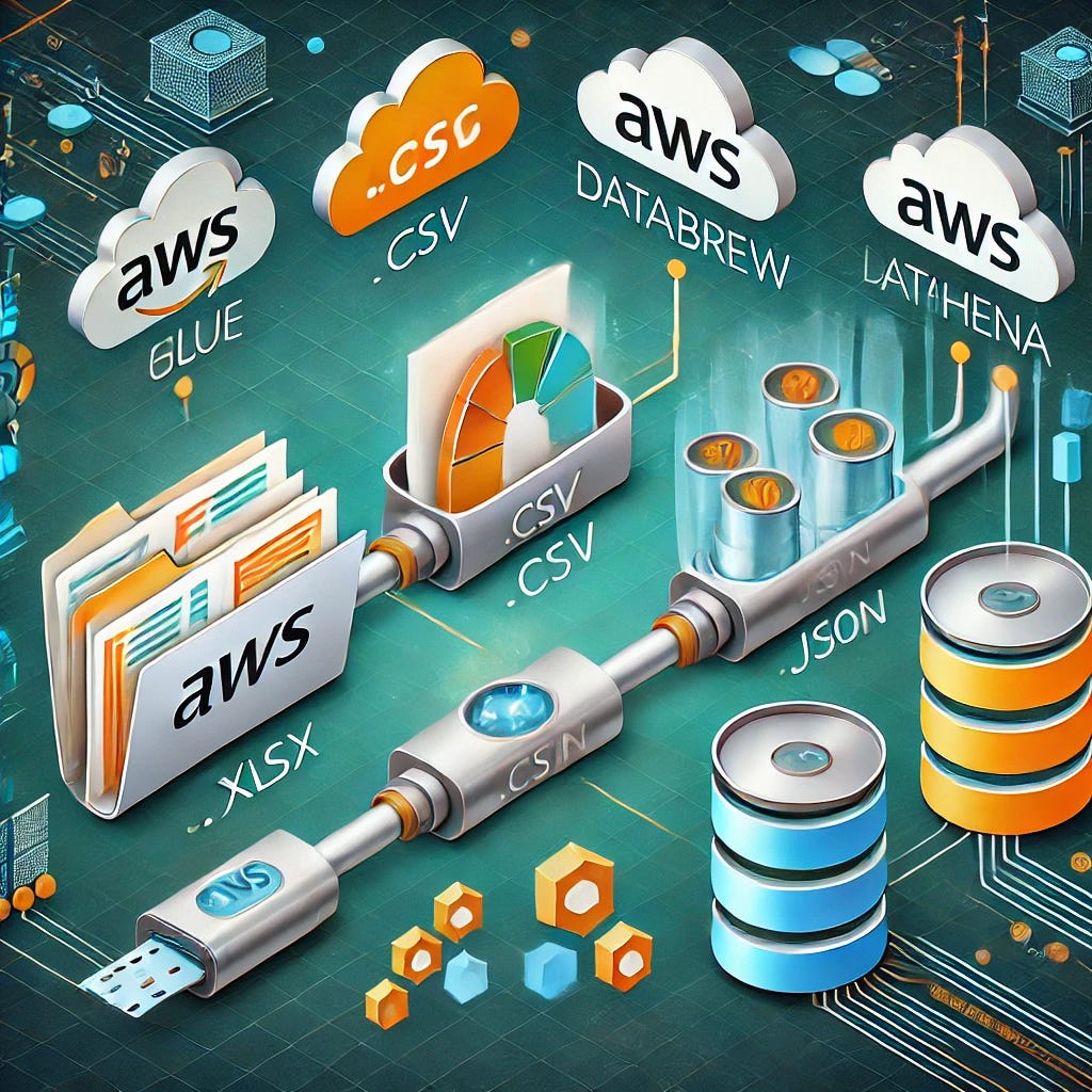 Massive Excel To CSV/JSON Using AWS | by Jafeel KhanZada | Aug, 2024 ...