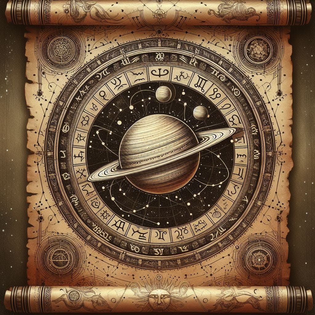 Karma and Saturn. Saturn is often referred to as the… | by Hermes ...