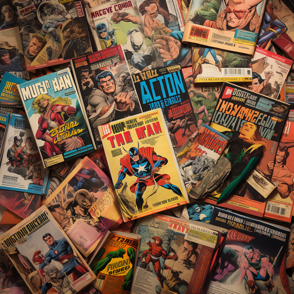 Comics, Comics, Everywhere. Adventures in VeVe #47 | by Doublequill ...