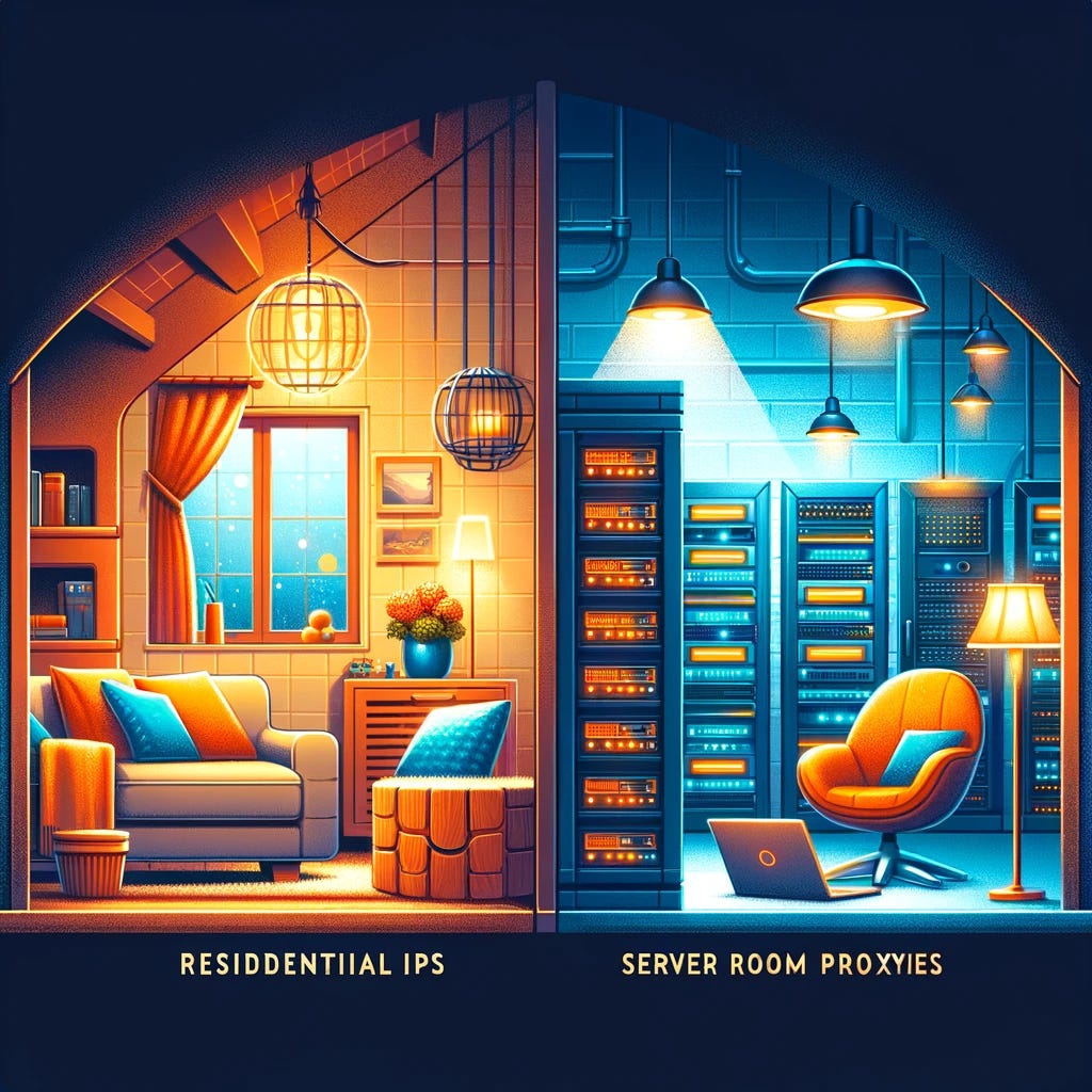 What is the difference between residential IP proxy and server room IP proxy? | by Linda Doty ...