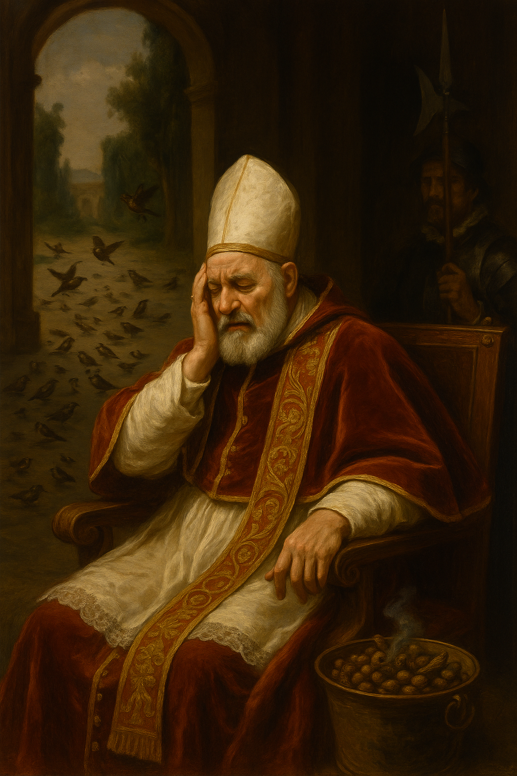 Did You Know… a Pope Once Ordered All the Birds in the Vatican Gardens ...