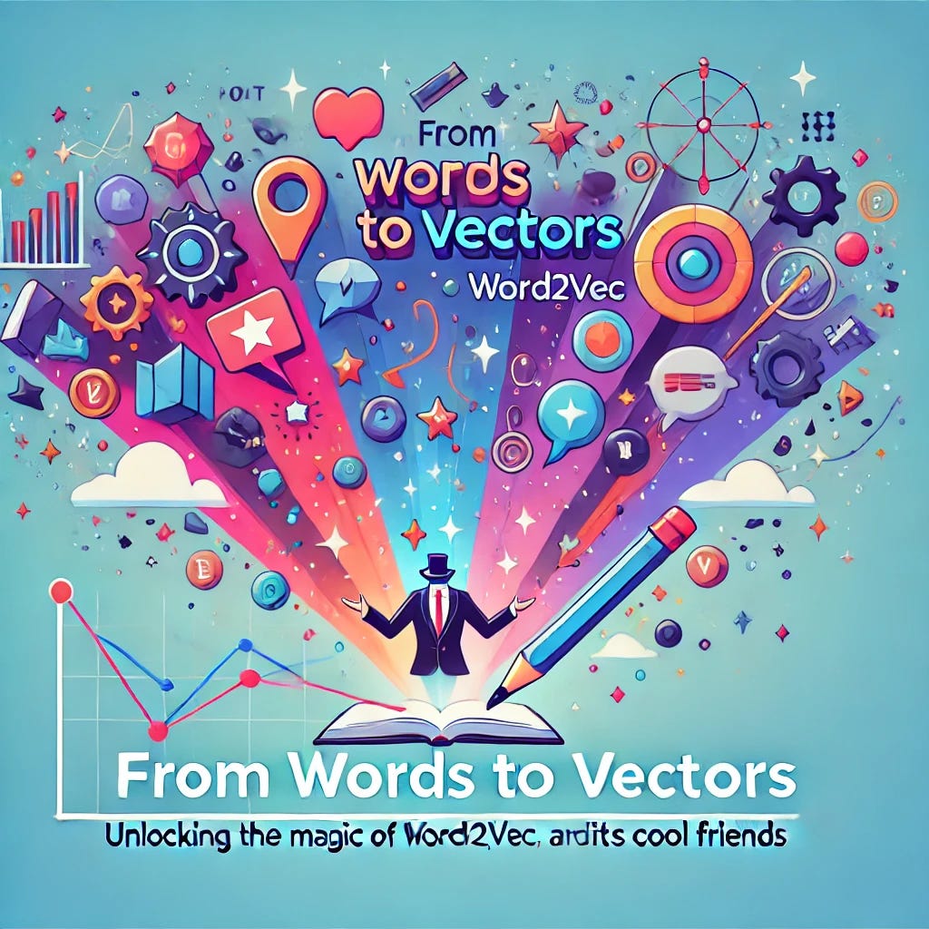 From Words to Vectors: Unlocking the Magic of Word2Vec (and Its Cool ...