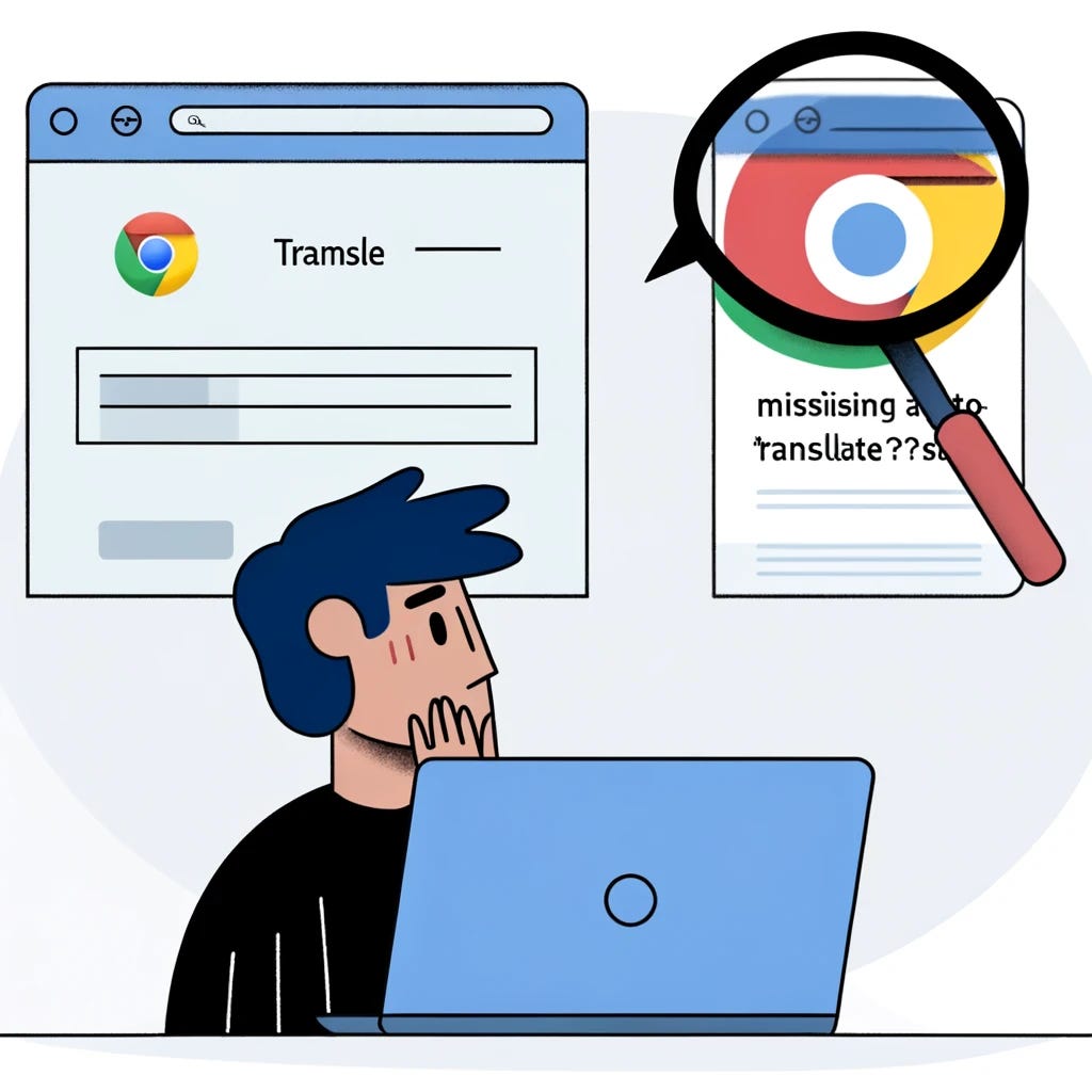 Chrome浏览器的自动翻译功能消失了如何找回来 - Nettie Cooper - Medium