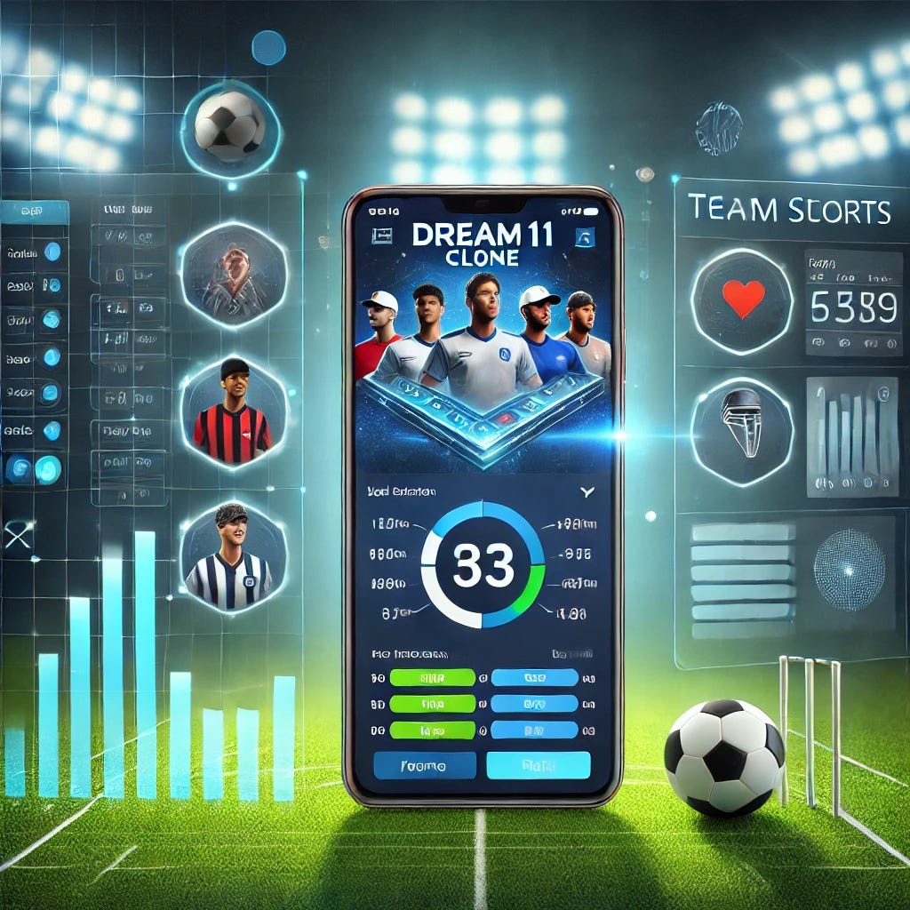 Best Dream11 Clone App Development Companies - 2024 | The App Journey