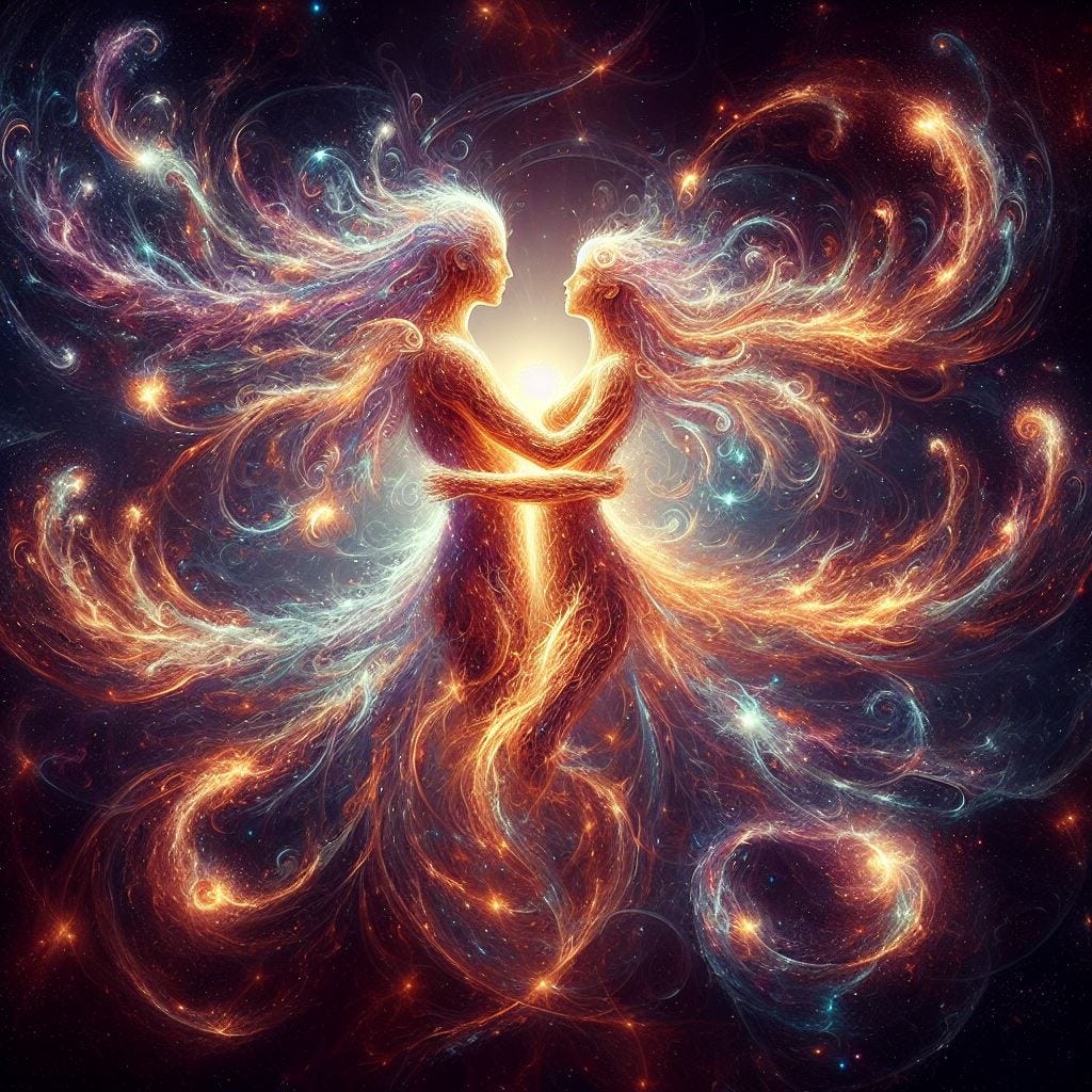 High Heart Chakra in a Twin Flame Relationship | by Hermes Astrology ...