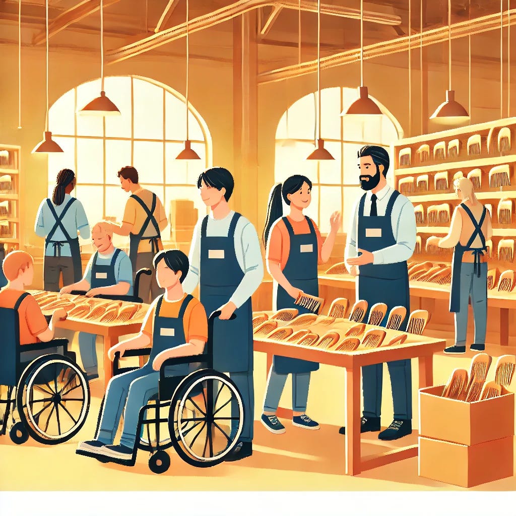 Half of His Employees Have Disabilities: Earning 500 Million Annually ...