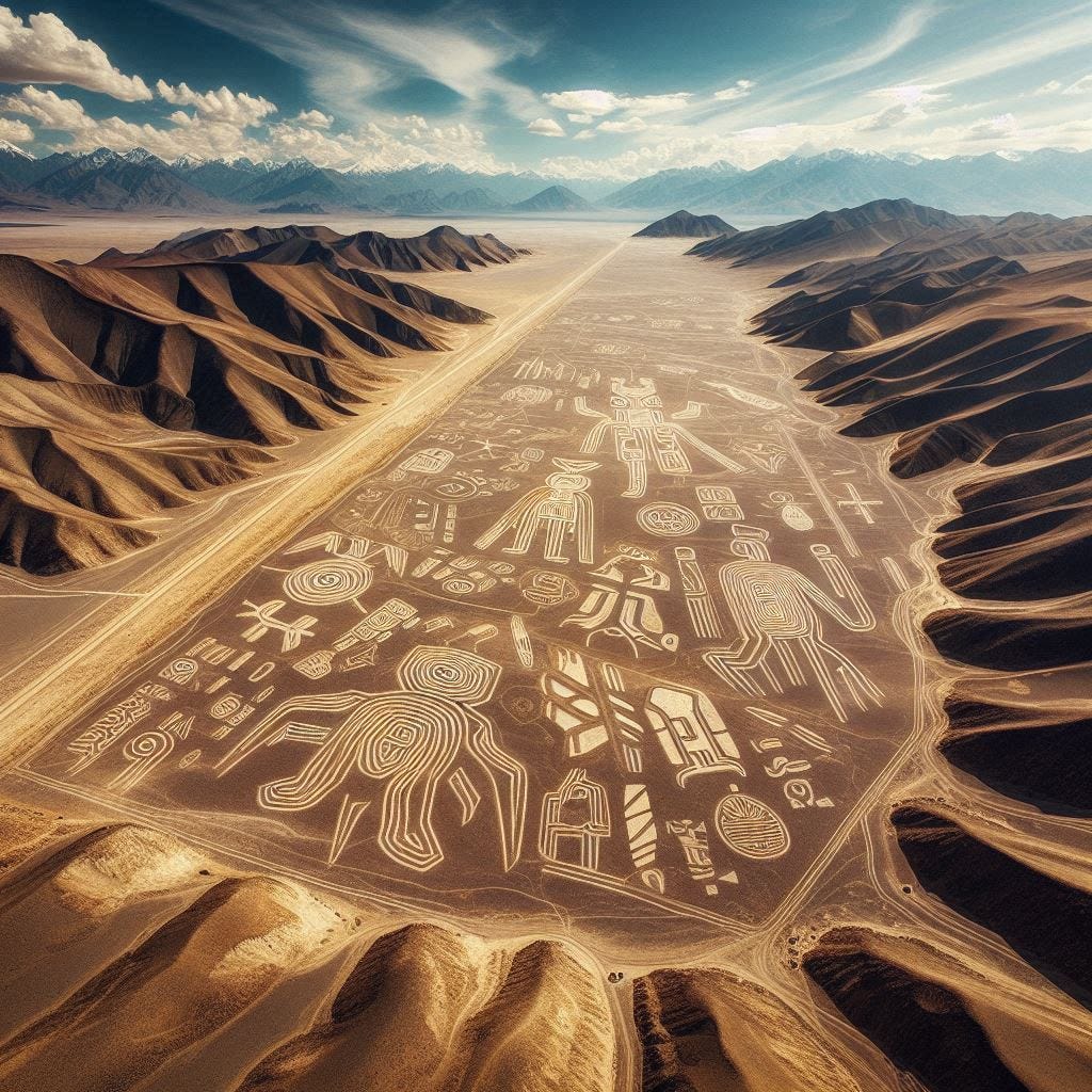 The Redacted Files: The Nazca People — Peru 1533 | by Kevin J Driscoll ...