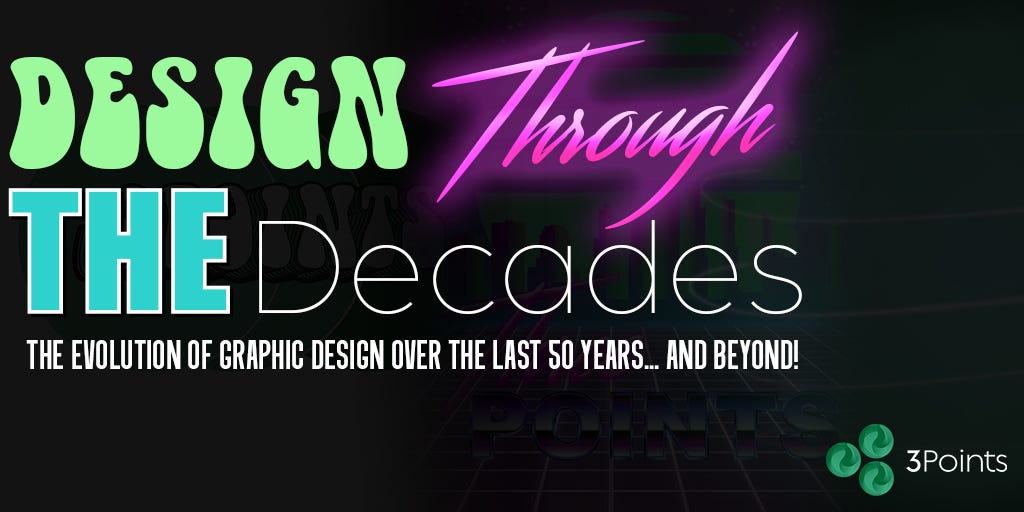 Design Through the Decades: The Evolution of Graphic Design over the ...