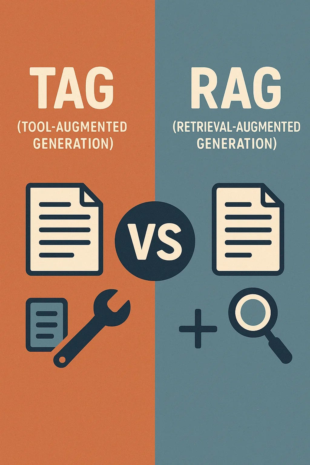 Tool-Augmented Generation (TAG) vs. Retrieval-Augmented Generation (RAG ...
