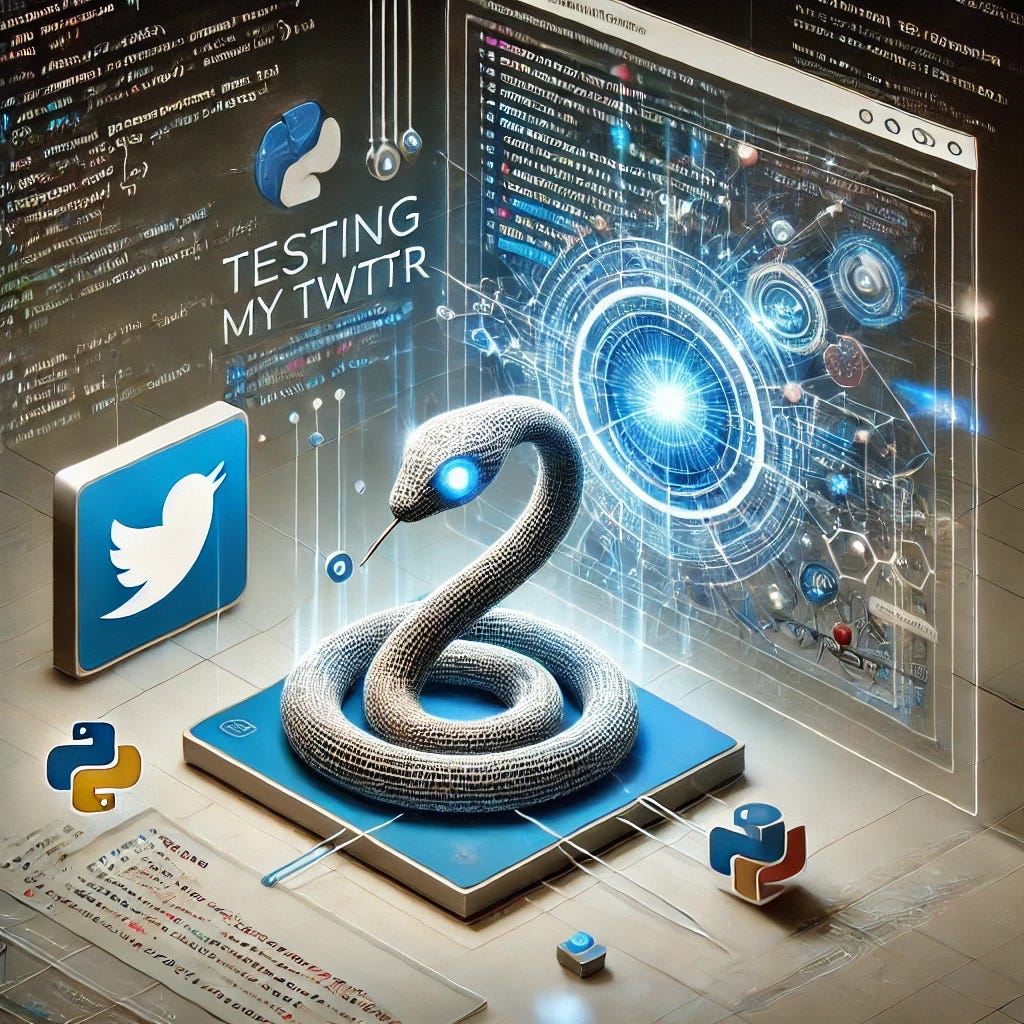 Day 50 Testing My Twitter Code — Why Ill Never Write Python Without 1458