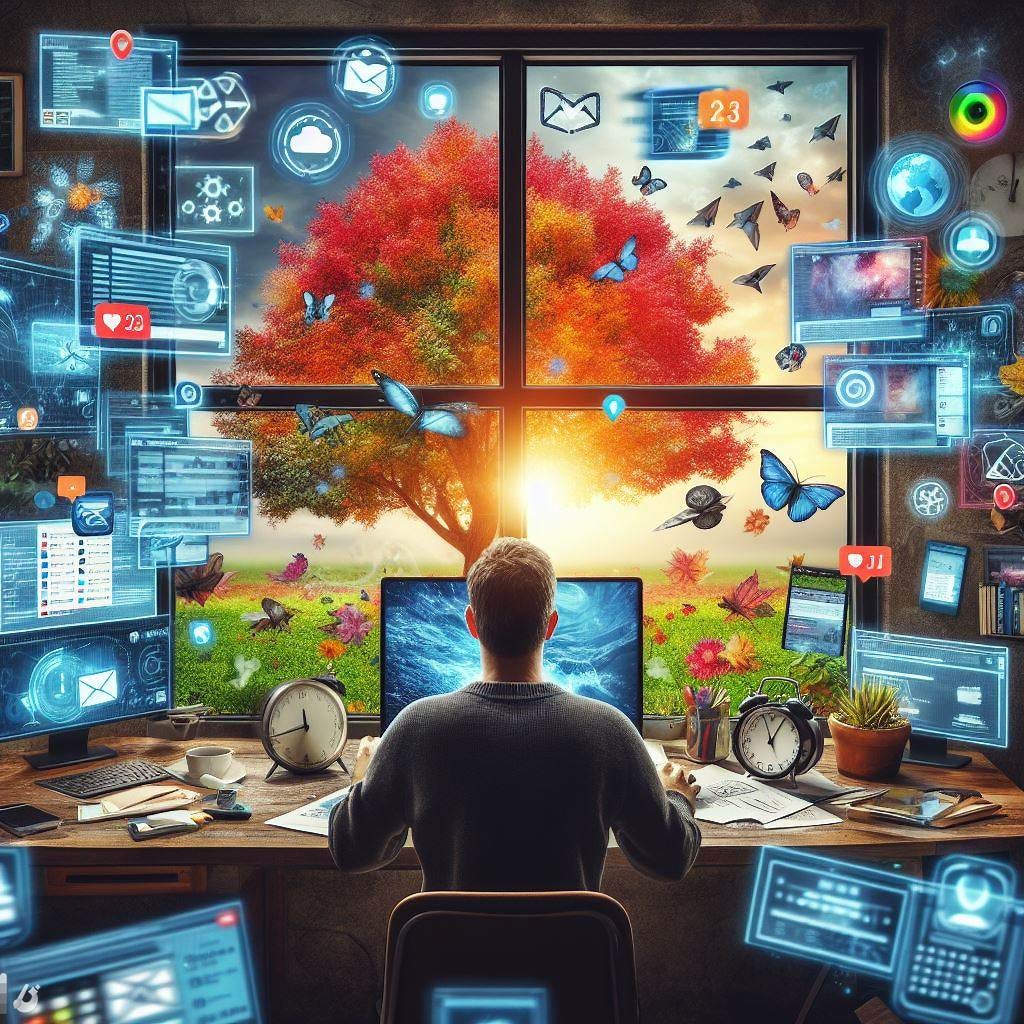 Life’s Distraction. We come into this life with an ultimate… | by Beni ...