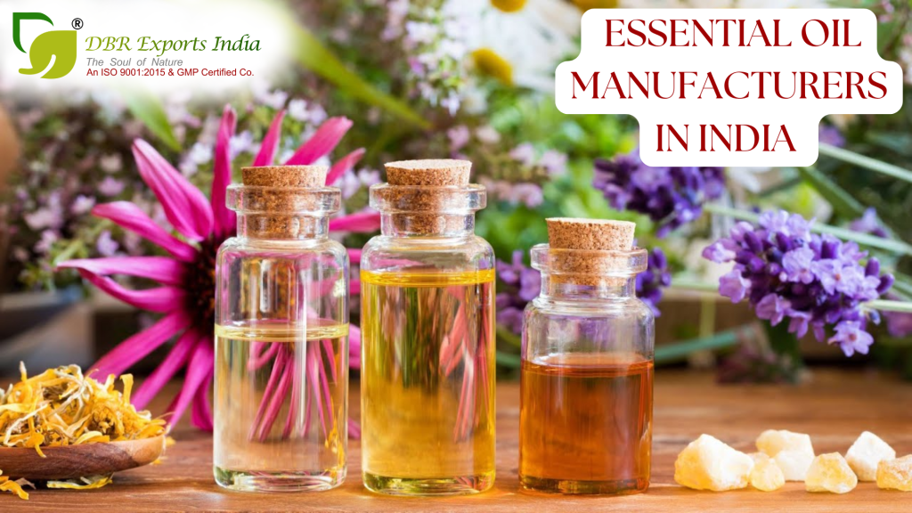 How to Choose the Best Essential Oil Manufacturer in India: A Short ...