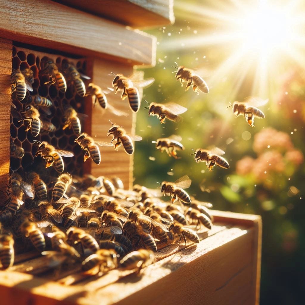 Do Honey Bees Die When They Sting? | by Vegas Bees | Medium
