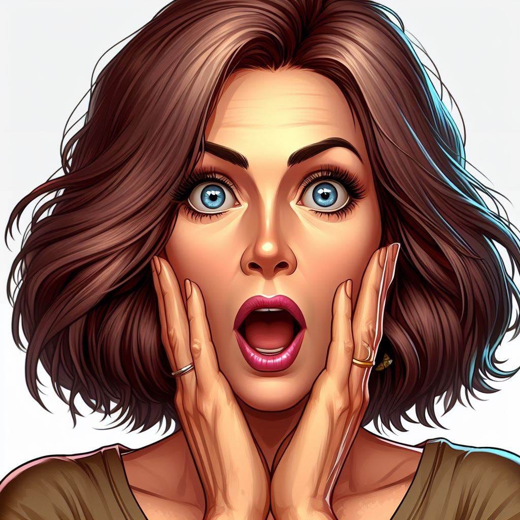 OMG!!! I’m Turning 50. I’m counting down the days to my 50th… | by Nicole Gibson | Wake. Write ...