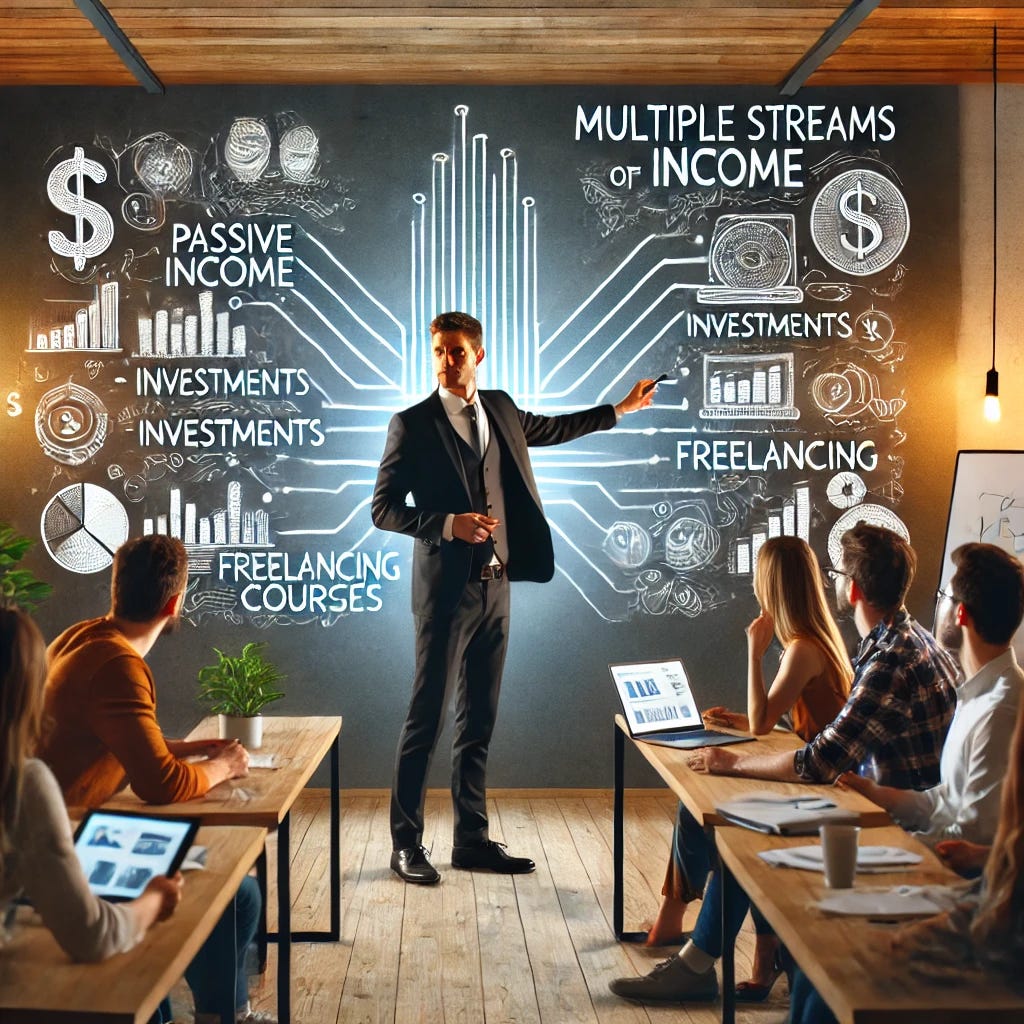 How to Build Money Mindsets and Multiple Income Streams | by Author ...