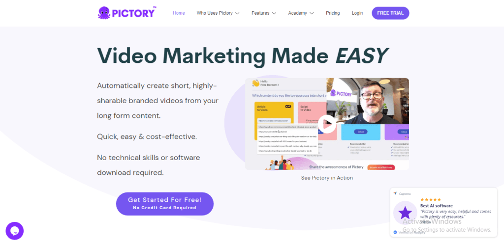 Pictory Review: Video editing made easy | by Marwan Alameddine | Medium