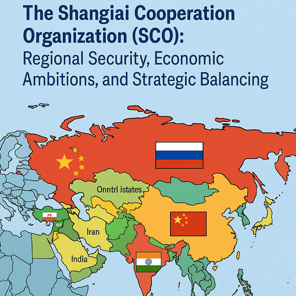 The Shanghai Cooperation Organization (SCO): Regional Security ...