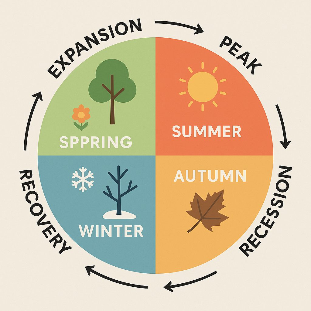 Steps to Financial Freedom: How Economic Cycles Shape Your Investment ...