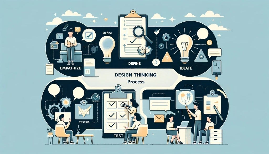 Design Thinking vs. Opportunity-Solution-Tree (OST) | by ...