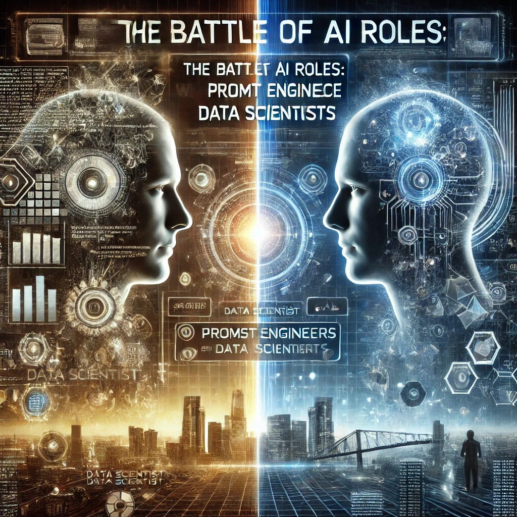 Will Prompt Engineers Replace Data Scientists? | by Zaina Haider | Mar ...