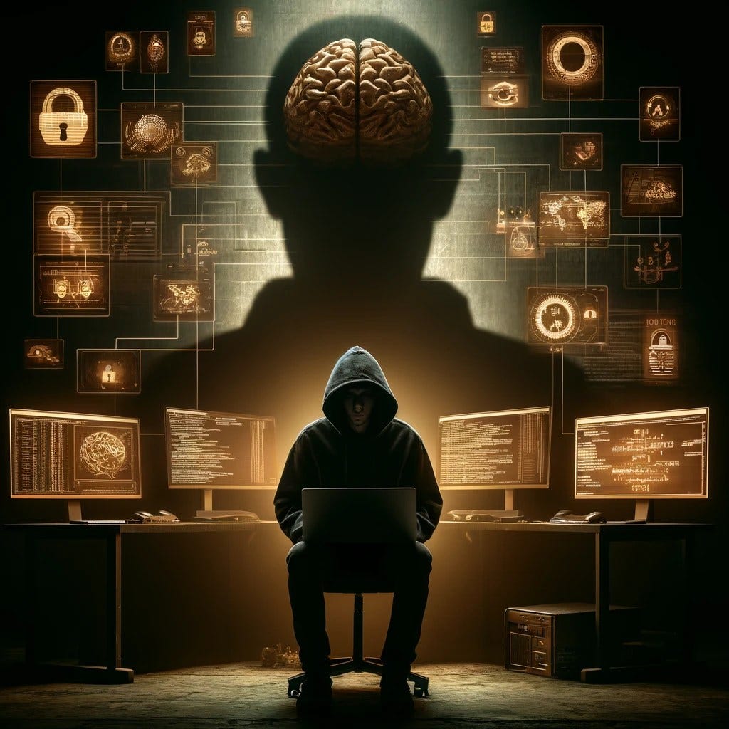 The Psychology of Cybersecurity: Understanding the Mind of a Hacker | by Akitra | Medium
