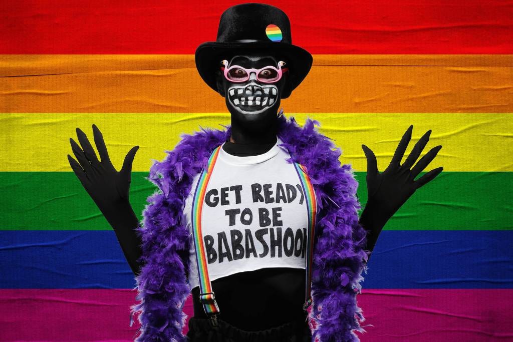 Good Memes of 2017: Babadook as Gay Icon | by slime mold syd | Medium