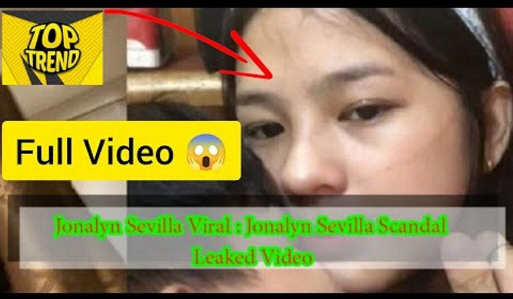 WATCH FULL VIDEO : The Viral Spread of Jonalyn Sevilleja’s Video on Medium | by NEWS Viral 2024 ...