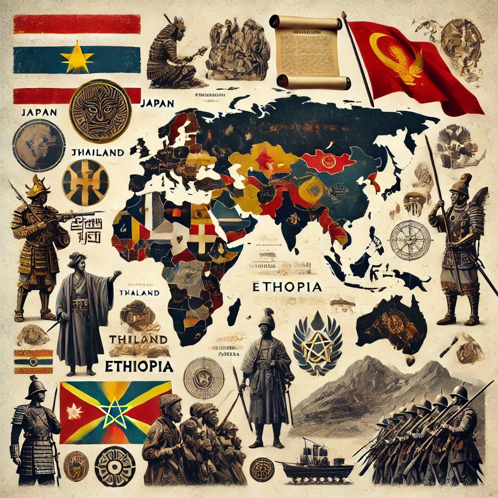 Unconquered: Countries That Resisted Colonization and Maintained ...