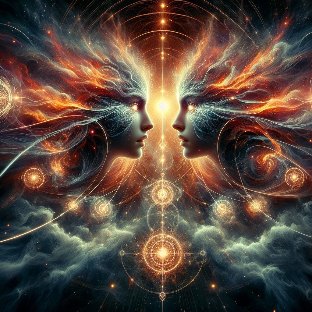 Twin Flame Chaser Surrender. The twin flame journey is a profound… | by ...