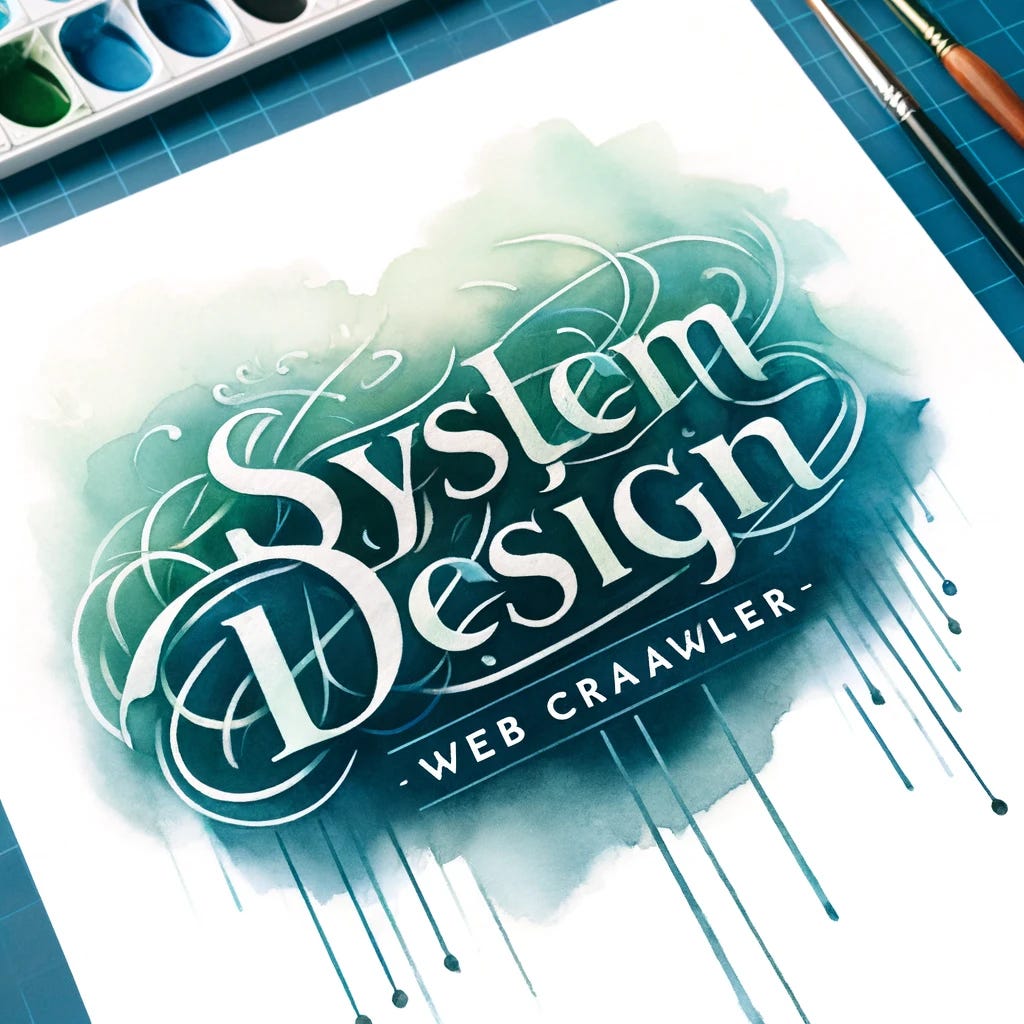 System Design — Web Crawler. Functional Requirements | by Tahir Rauf ...