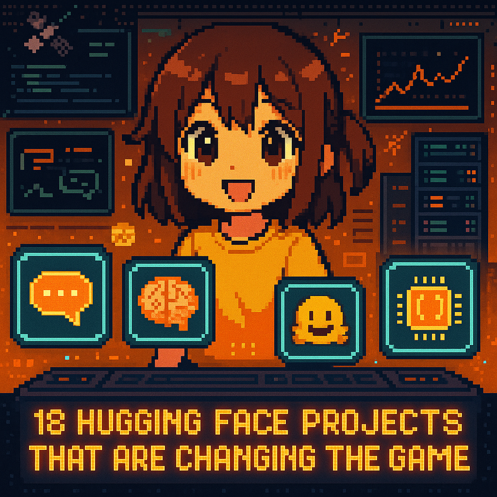 18 Hugging Face Projects That Are Changing the Game | by Souradip Pal ...