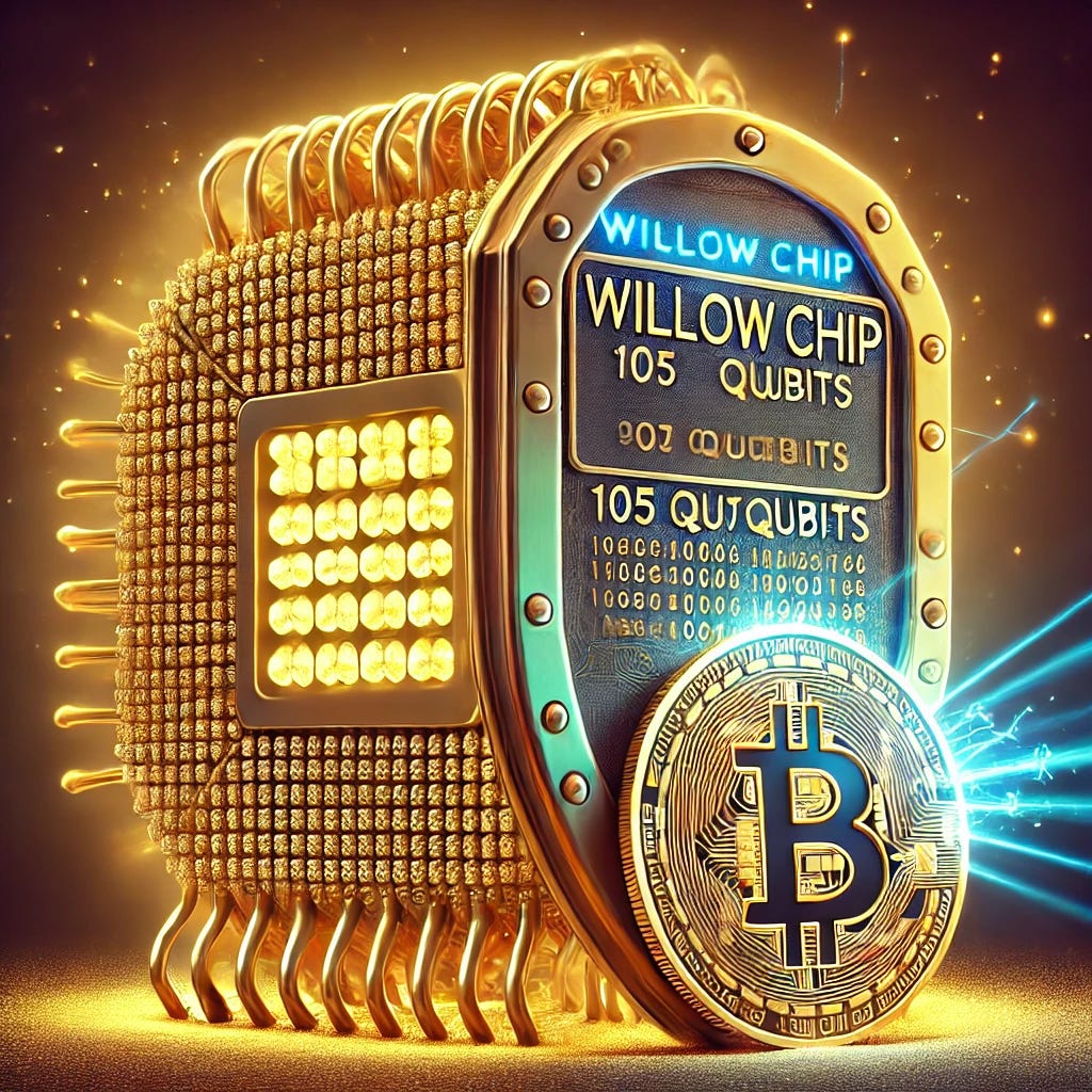 Quantum vs. Bitcoin: Why Willow Can’t Crack the Code | by ab1sh3k | The Capital | Medium