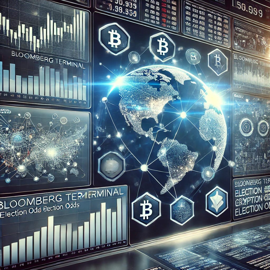 Bloomberg’s Bold Leap: Integrating Crypto-Powered Election Odds into ...
