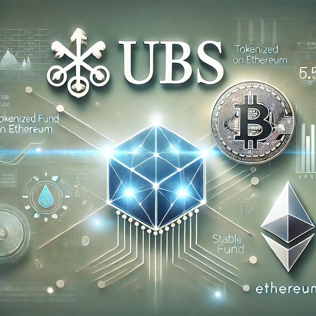 UBS Embraces Digital Finance with New Tokenized Fund on Ethereum: A ...