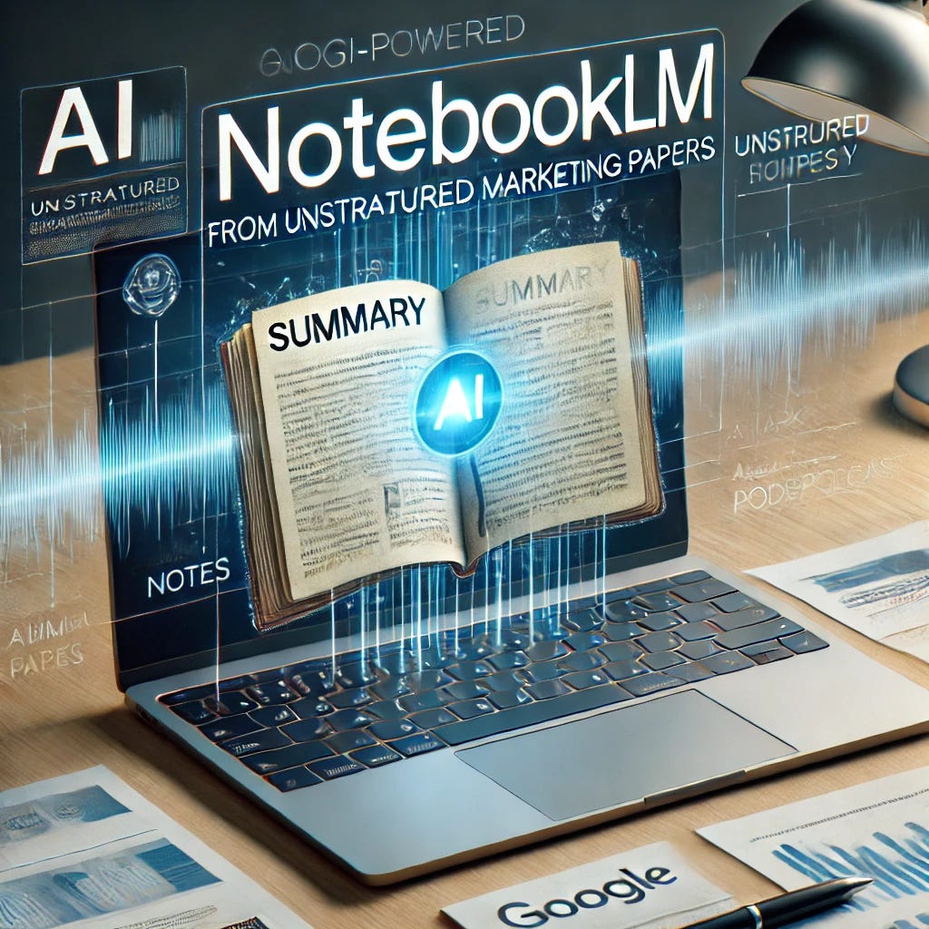 Exploring Google’s NotebookLM: The Future of AI-Powered Note-Taking with Audio and Video ...