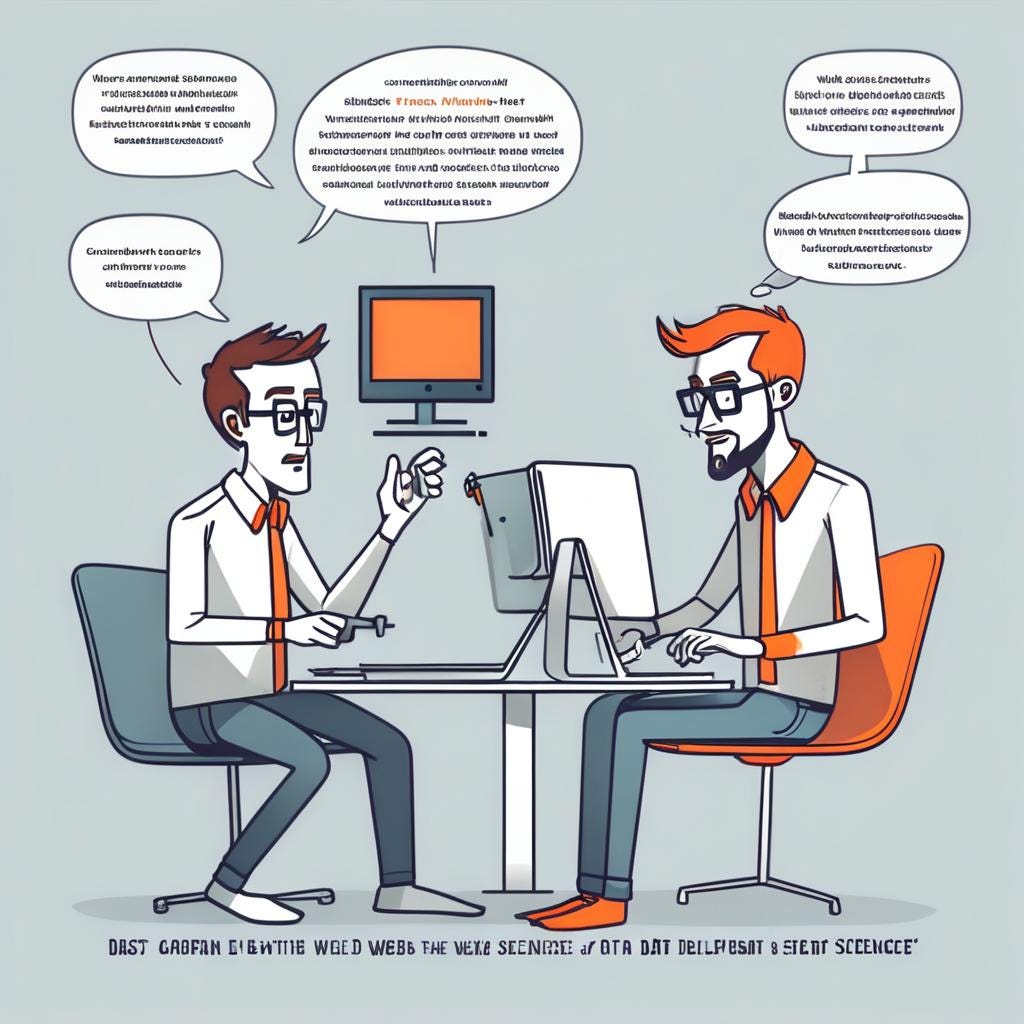 Decoding the Data Debate: Data Science vs Web Development | by ...