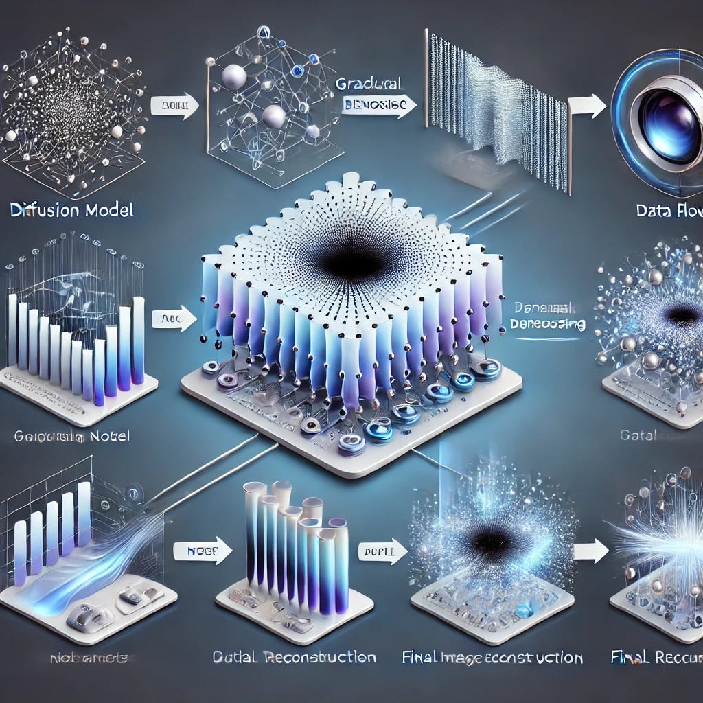Diffusion Models in AI: Revolutionizing Image Generation and More | by ...