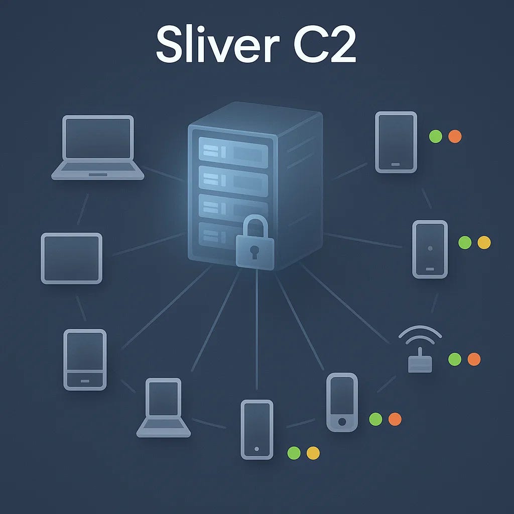 Sliver C2 for Red team operations | by Lord Murak | Medium