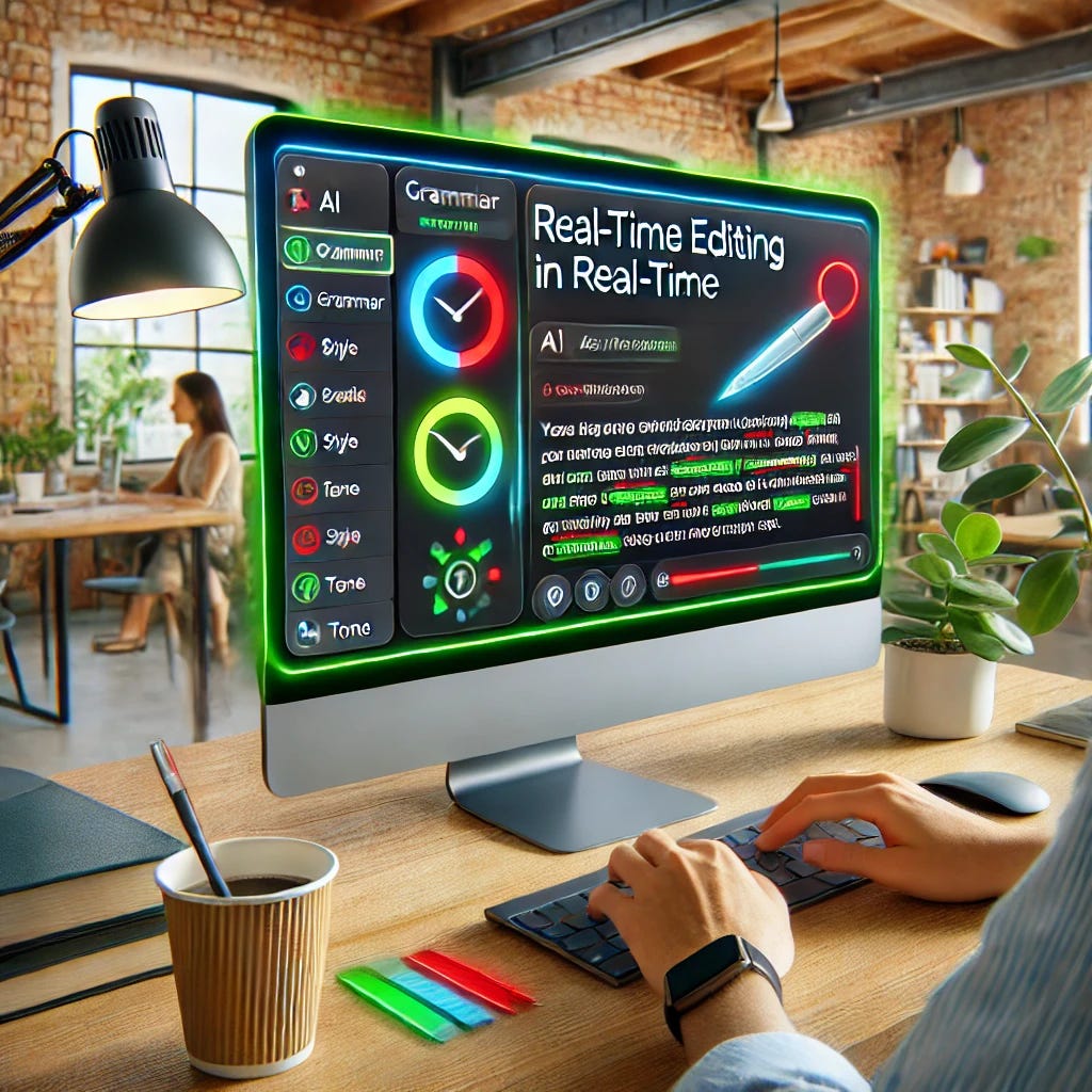 Using AI for Real-Time Editing: Instant Improvements to Boost Your Writing | by Wadkar ...