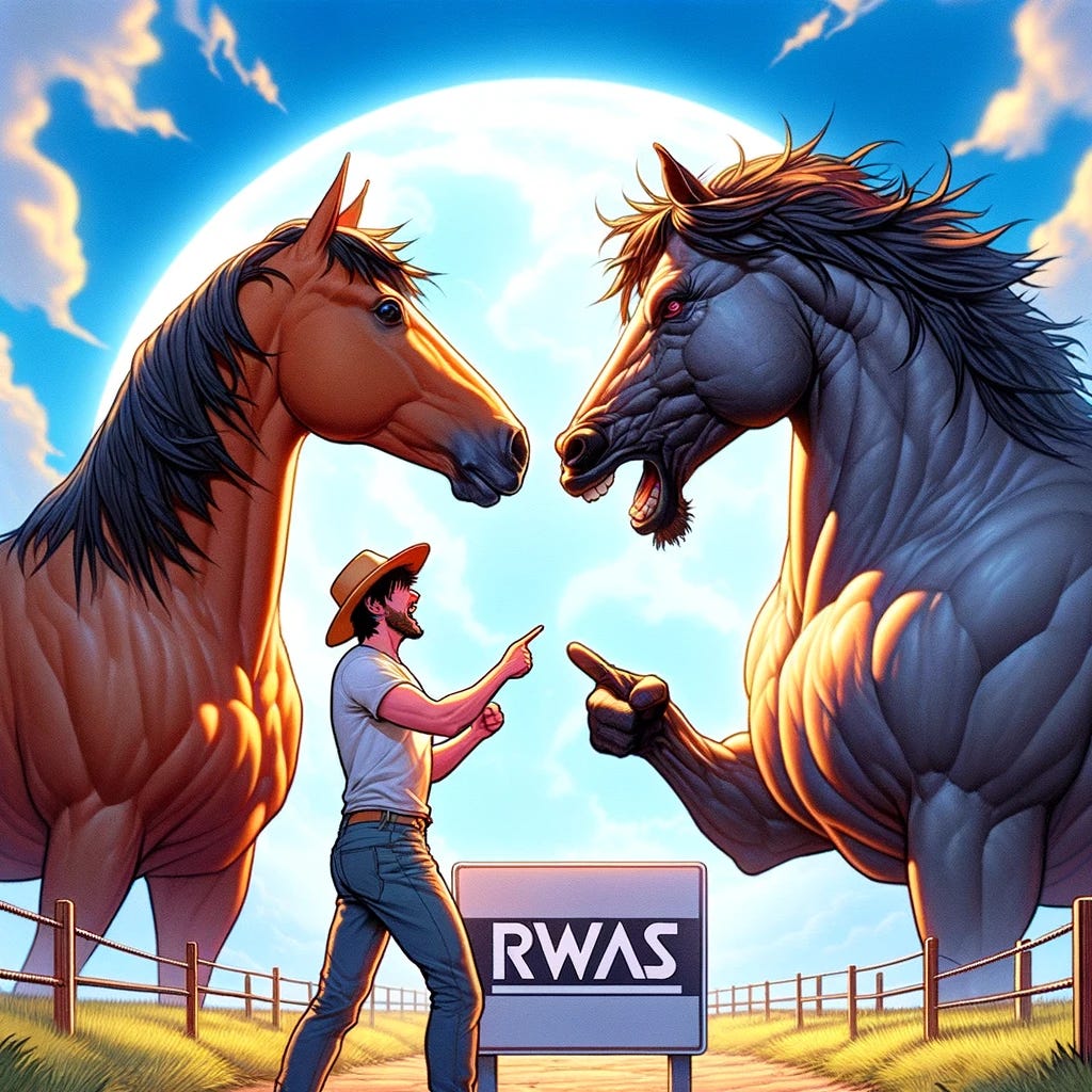 Depins vs RWAs — Day 1 of 30. DALLe Thumbnail Madness | by Ray Buckton | Medium