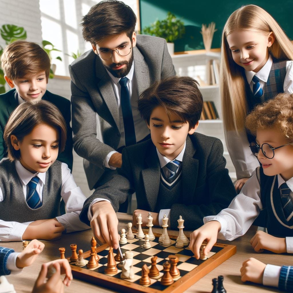 How I have organized my first school chess tournament | by Matej Lisko | Medium