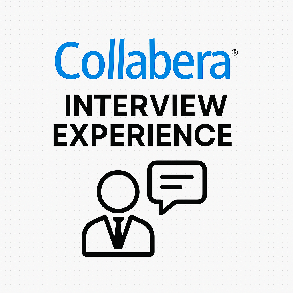 Collabera Java Developer Interview | by Shivam Srivastava | Coding Odyssey | Medium