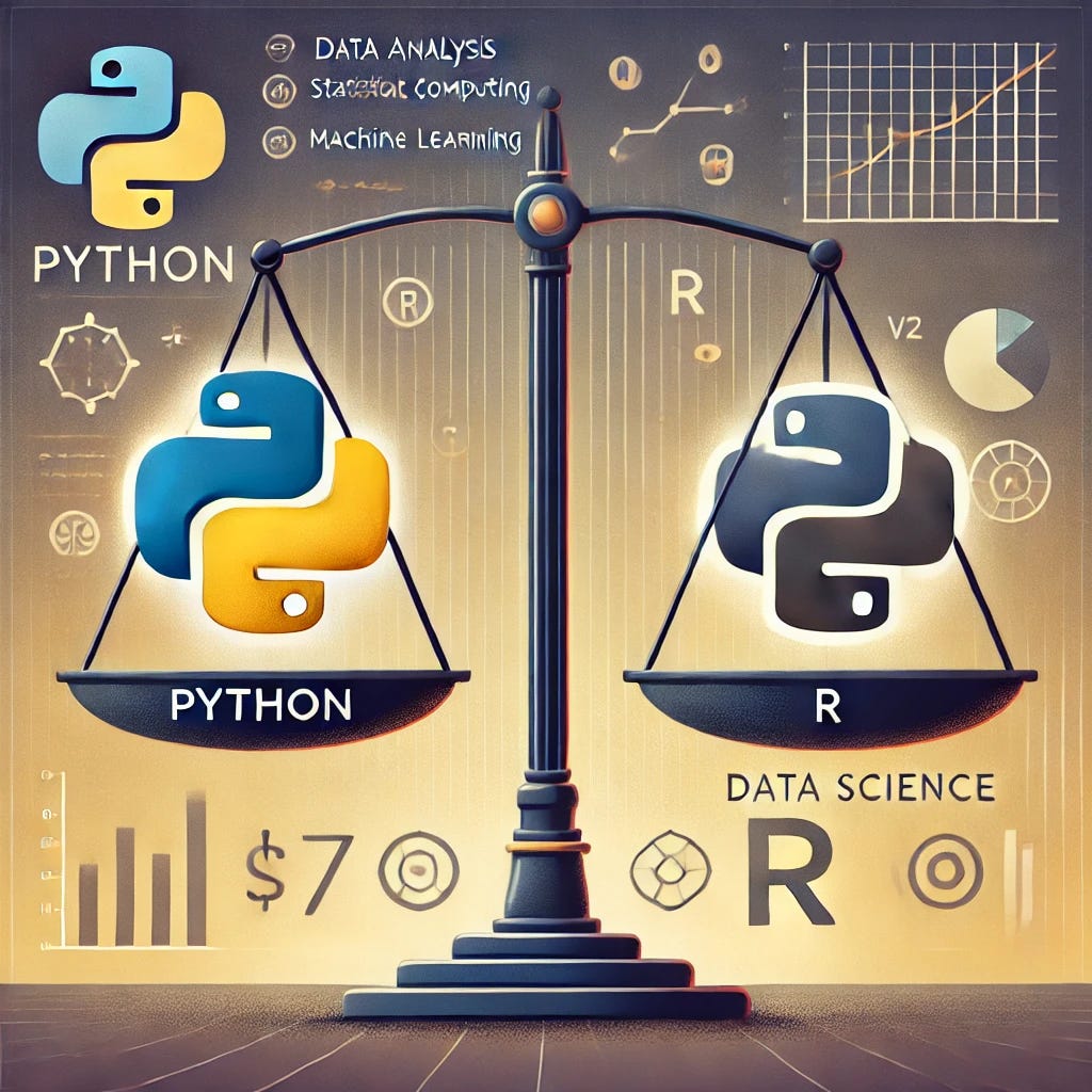 Can Python really beat R?. Python and R are two of the most… | by Katy | Jul, 2024 | Medium
