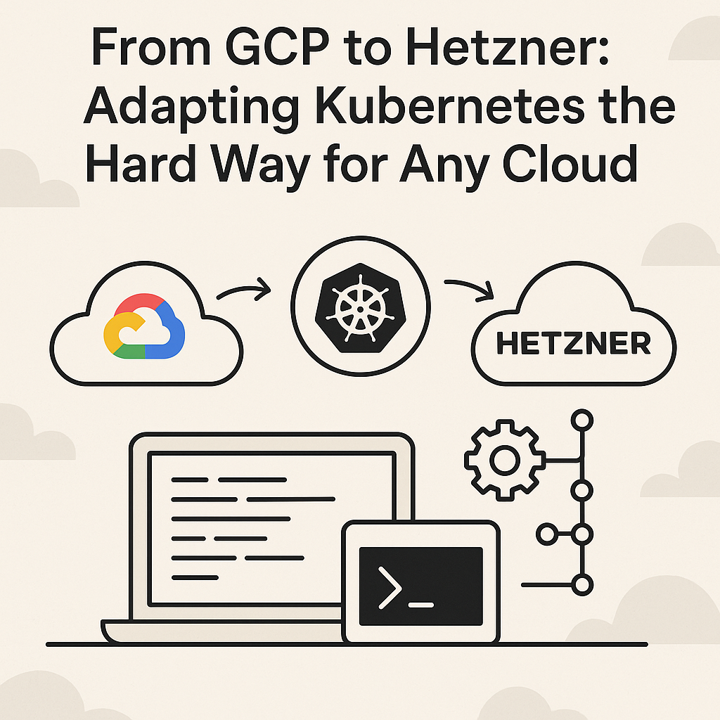 From GCP to Hetzner: Adapting Kubernetes the Hard Way for Any Cloud ...