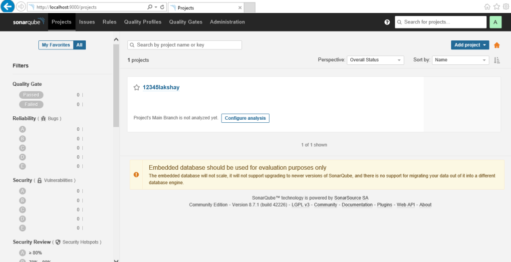 SonarQube Integration with Azure DevOps | by LAKSHAY ARORA | Opstree ...